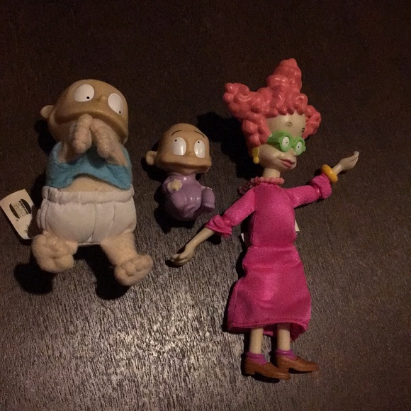 Nickelodeon | Toys | Vintage 9s Nickelodeon Dolls | Poshmark